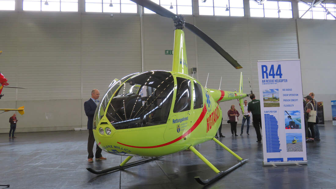 European Rotors 2022 in Köln mit breitem Angebot | aerokurier