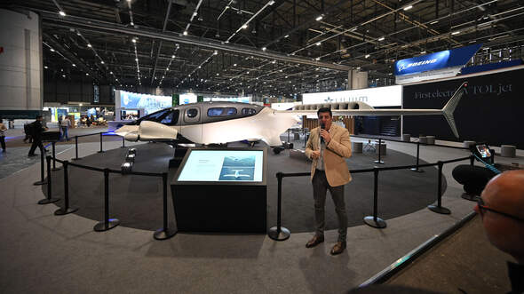 Erstlug bis Jahresende - Lilium zeigt eVTOL-Jet in Genf | aerokurier