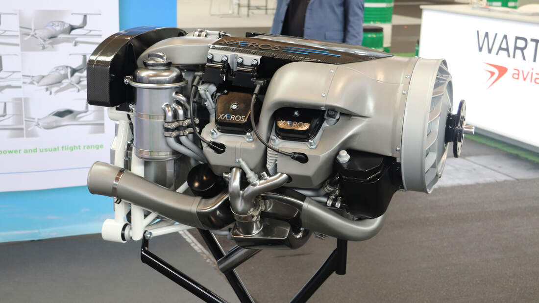 Rotax-Teile und Elektromotor zu Hybridantrieb kombiniert | aerokurier