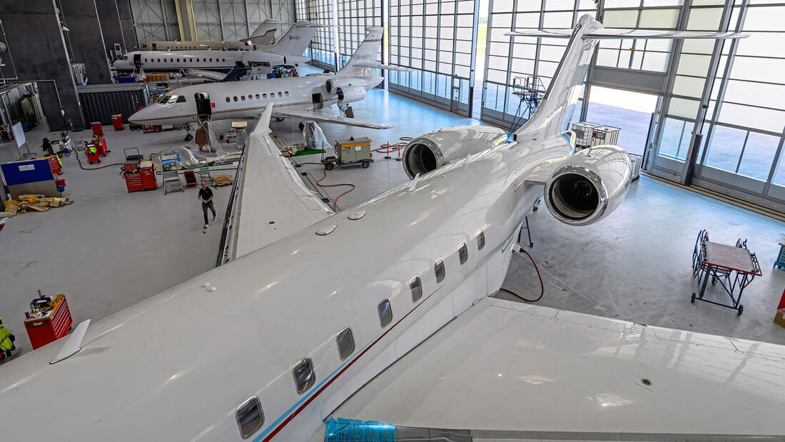 ACC Columbia: Ein Blick hinter die Kulissen | aerokurier