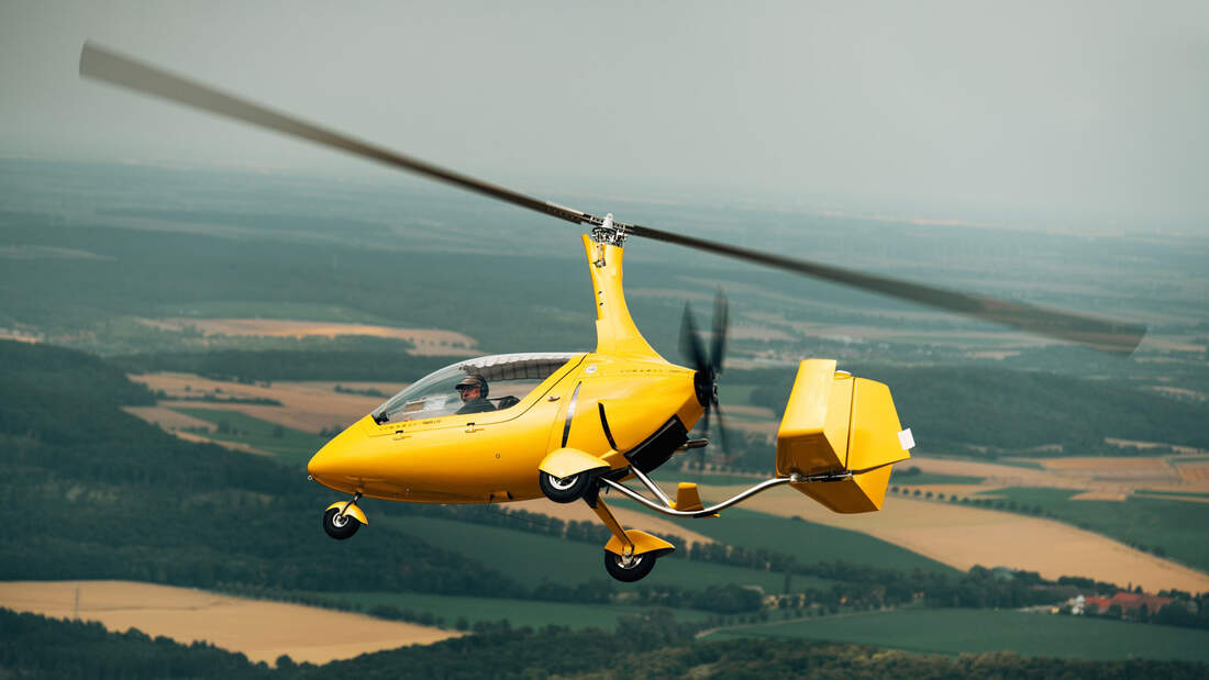 Gyro-Upgrade: Rotax 916 iS für den Calidus | aerokurier Gyro-Upgrade: Rotax 916 iS für den Calidus | aerokurier