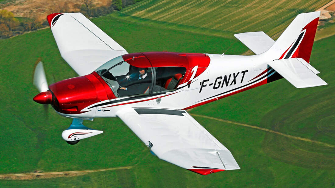 Pilot Report - Die neue Robin DR401 | aerokurier