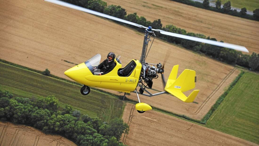 Tragschrauber Brako Gyro GT | aerokurier