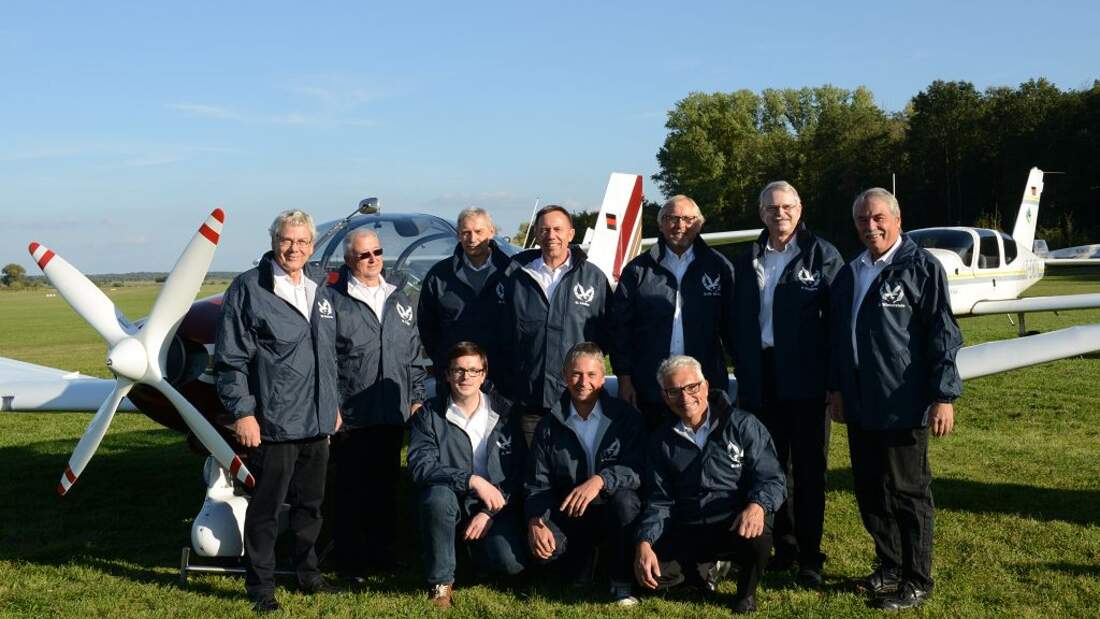 Neuer Stützpunkt am Flugplatz Schweinfurt-Süd | aerokurier