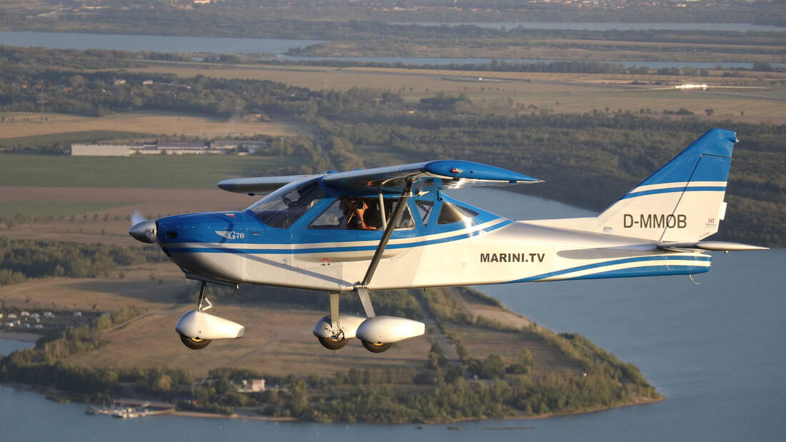 Das UL Groppo G70 ist jetzt für 600 Kilogramm MTOW zugelassen. | aerokurier