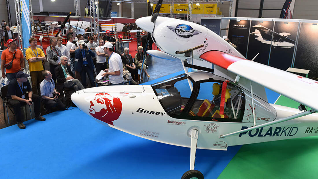 AeroVolga präsentiert die Borey | aerokurier