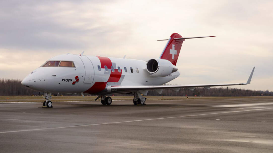 Schweizer Rega übernimmt dritte Challenger 650 | aerokurier