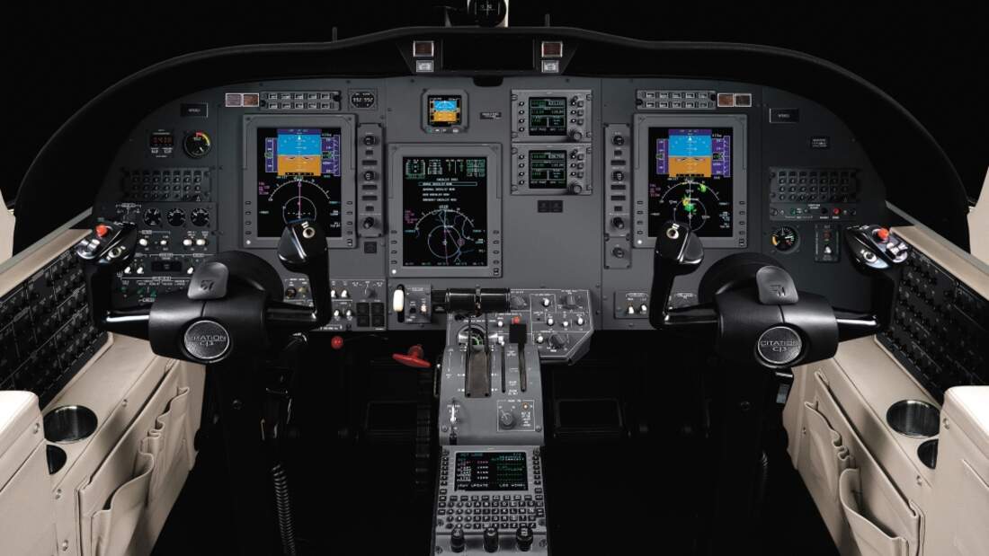 Pro Line Fusion für Citation CJ3 - aerokurier