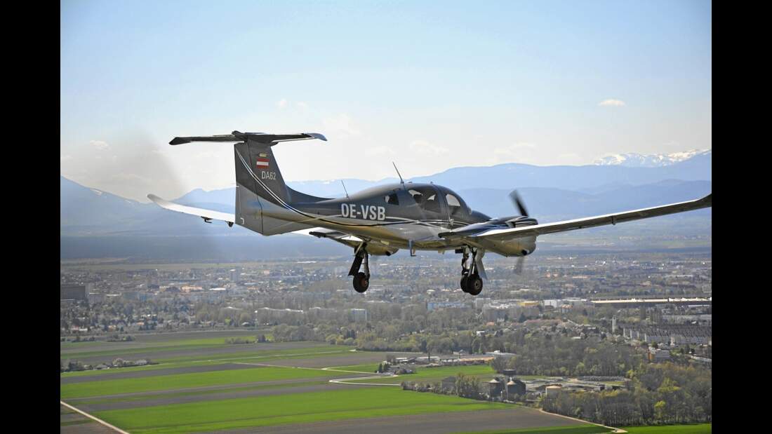Pilot Report - Diamond Aircraft DA62 | aerokurier