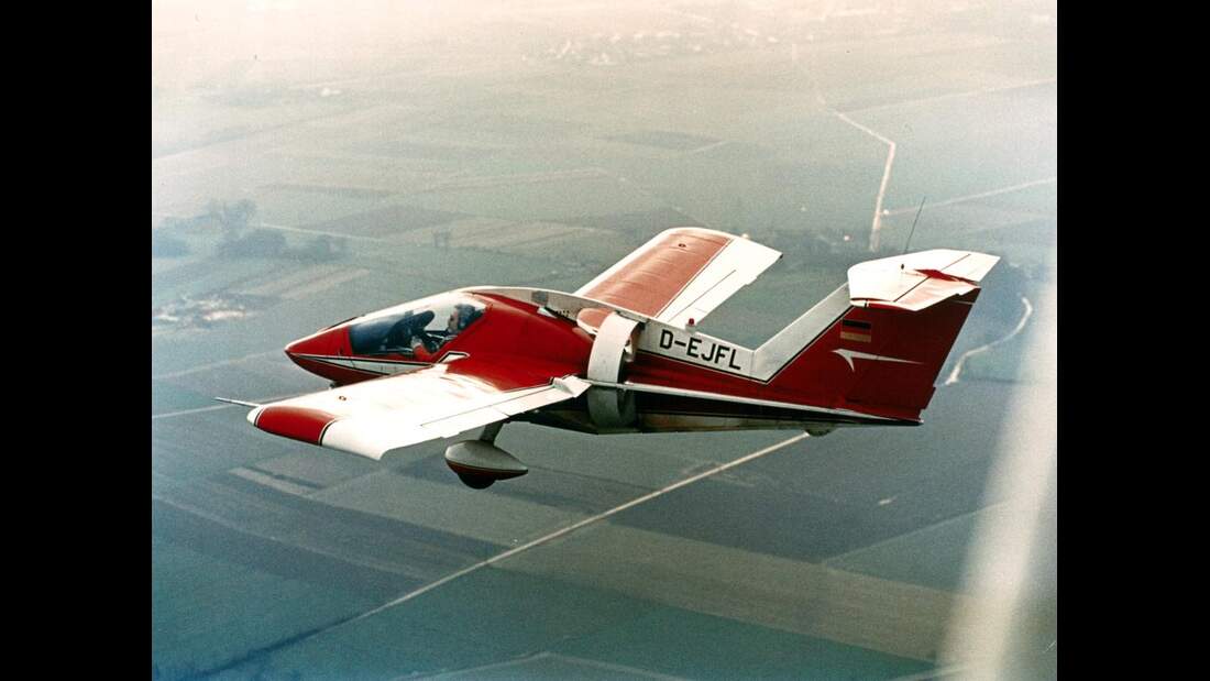 1978 - Flugbericht Rhein-Flugzeugbau Fanliner | aerokurier