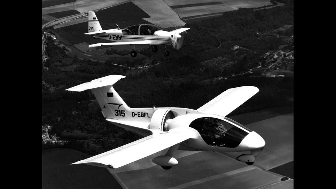 1978 - Flugbericht Rhein-Flugzeugbau Fanliner | aerokurier