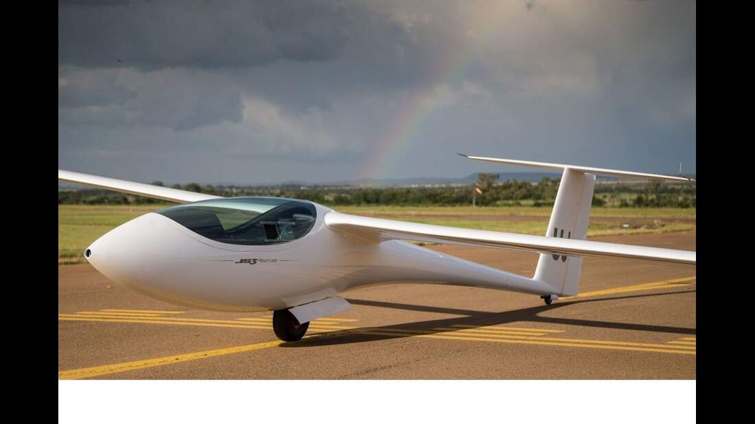 Jonker Sailplanes JS3: Das neue Rennklasse-Flugzeug fliegt | aerokurier