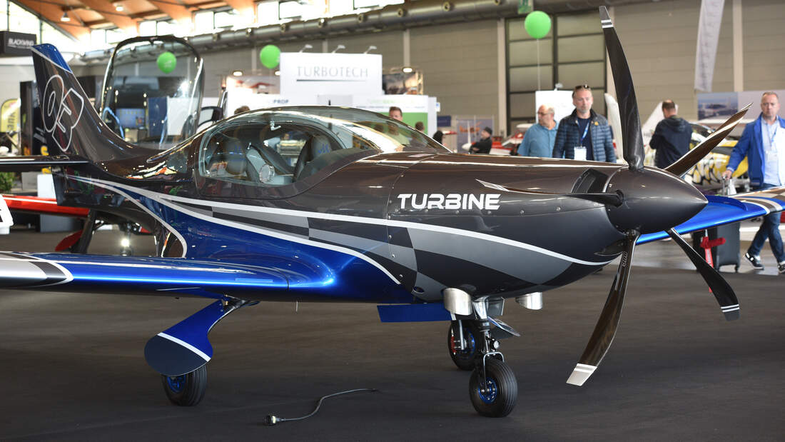 AERO-Weltpremiere VL3: Das erste UL mit Turbine? | aerokurier