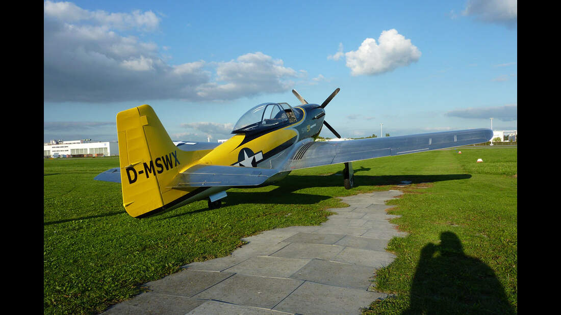 SW51 Mustang in der Flugerprobung | aerokurier
