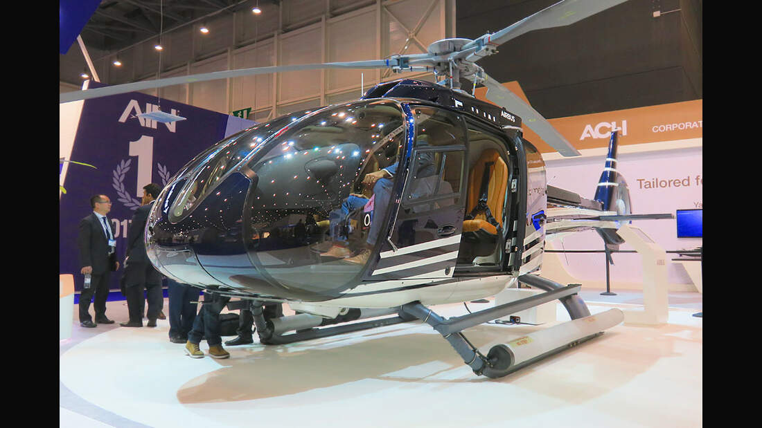 Debüt der Airbus Helicopters ACH130 in Genf | aerokurier
