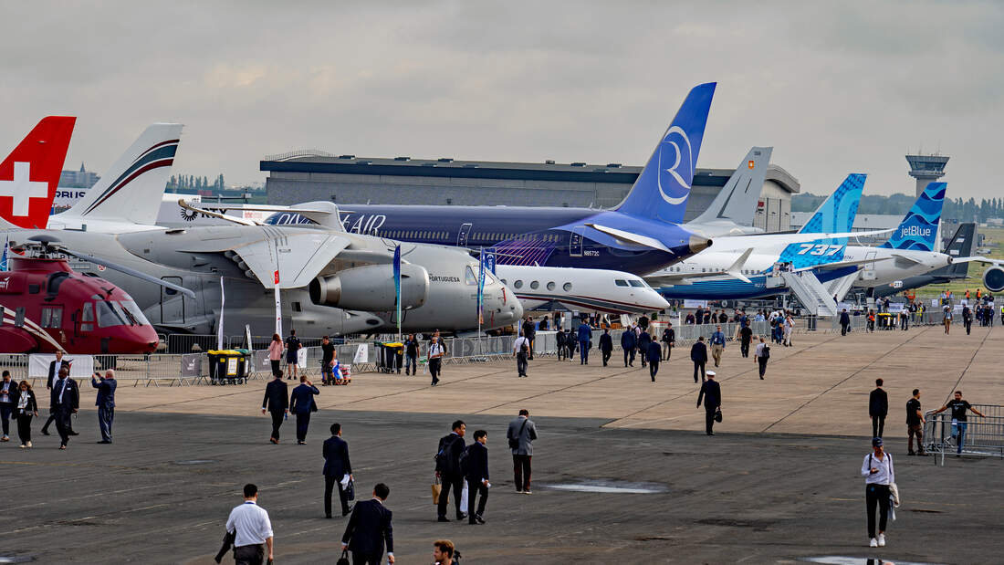 Paris Air Show: Live vom Aérosalon aus Le Bourget | aerokurier