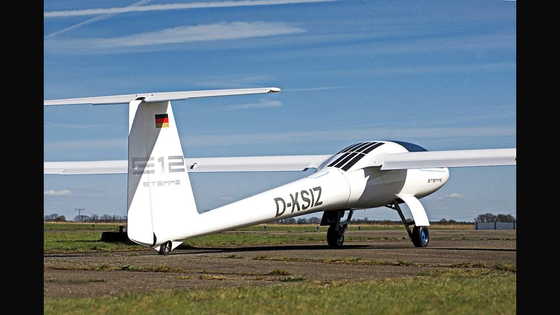 Stemme S12 für die Offene Klasse - aerokurier