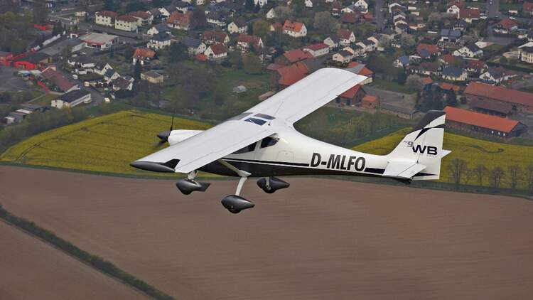 FK9 Mk V Wide Body - FK Lightplanes | aerokurier