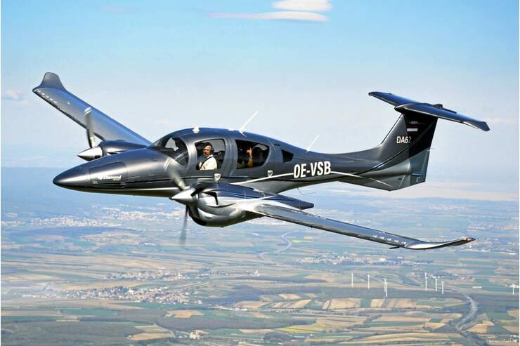 Pilot Report - Diamond Aircraft DA62 | aerokurier