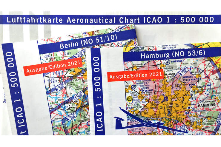 Luftraum: Neue ICAO-Karten ab 24. März | aerokurier