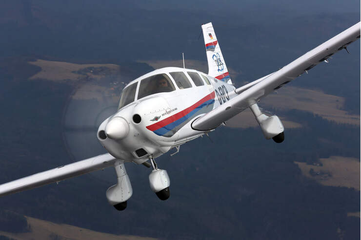 FAA-Zulassung für Diesel-Piper PA-28 Archer DX | aerokurier
