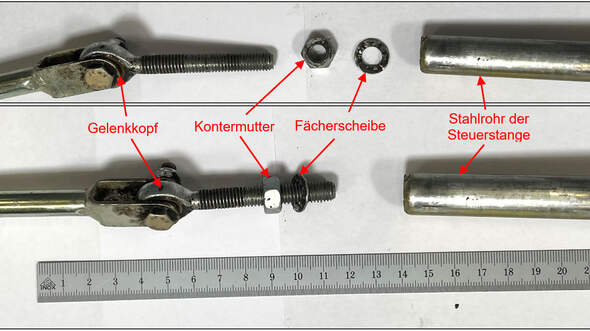 Sicherheitstipp: Kontermuttern kontrollieren | aerokurier